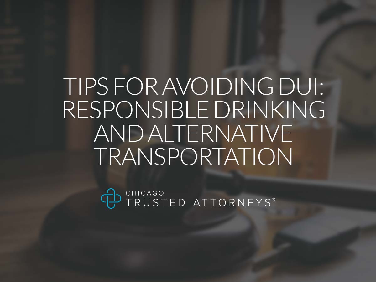 Tips for Avoiding DUI: Responsible Drinking and Alternative ...